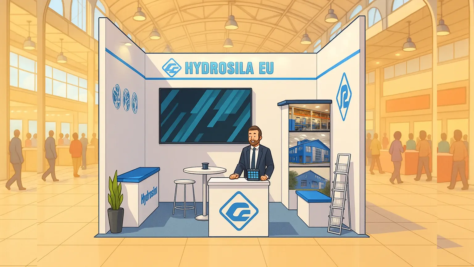 Exhibition Stand Rental in Munich | Booth Design & Fixed Price